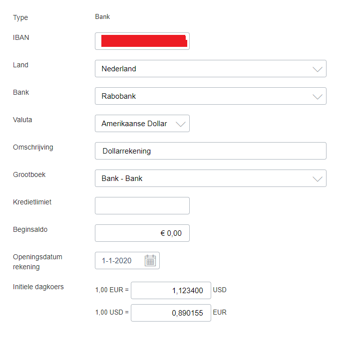 Werken met vreemde valuta